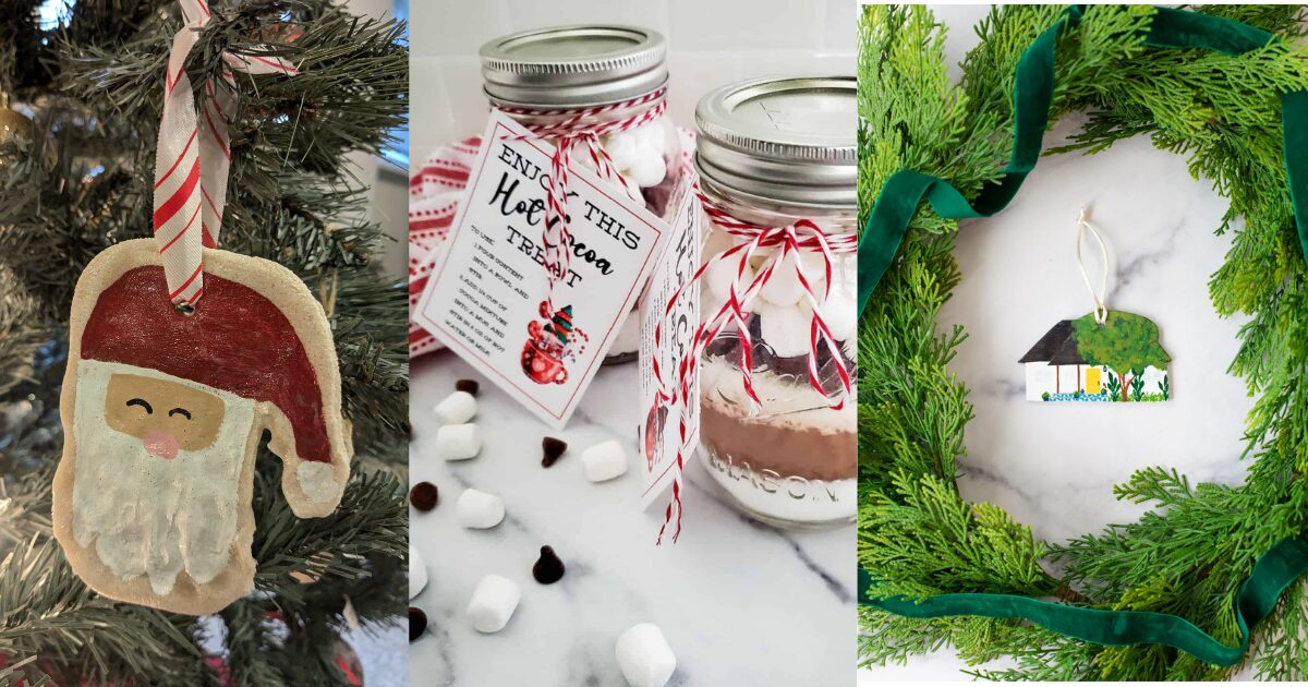 20 Inexpensive Homemade Christmas Family-Friendly Gift Ideas